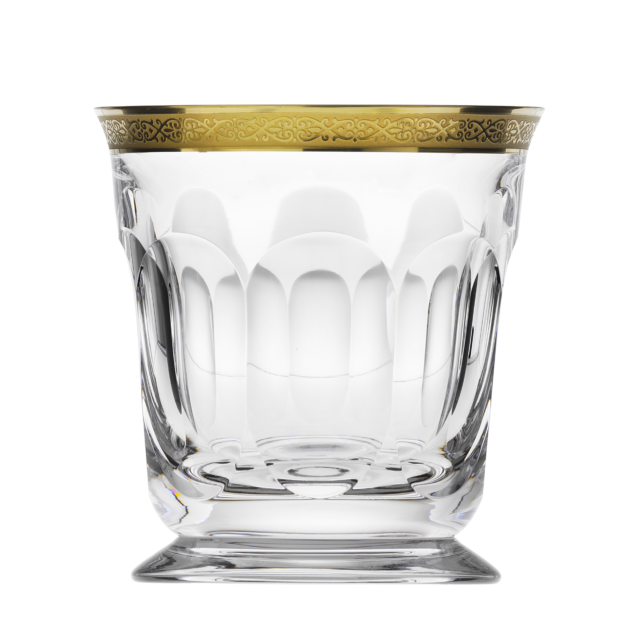 Bohemian crystal whisky glass (tumbler) 370 ml by Moser