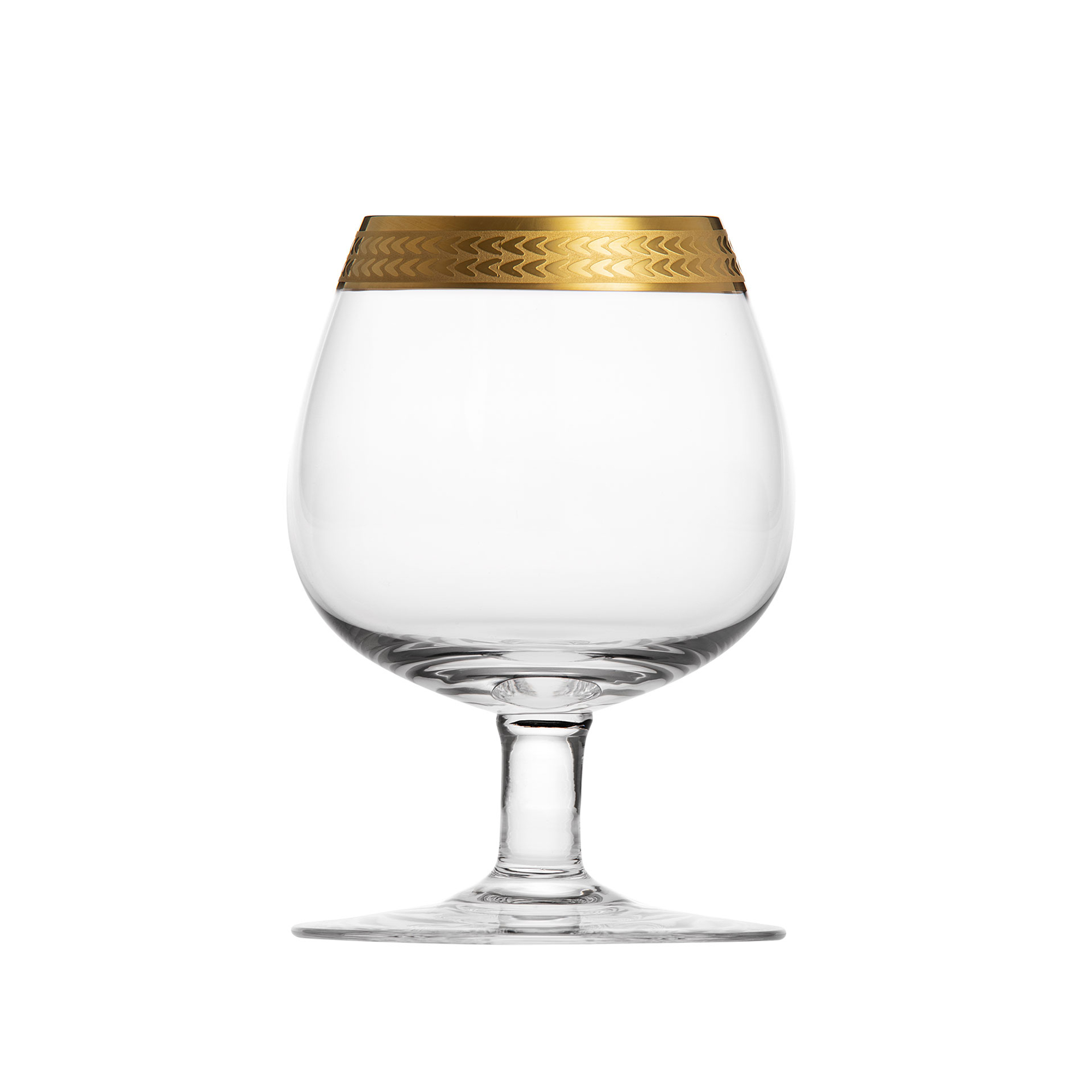 Moser with a gold décor from the Brandy & Cognac collection, 200 ml