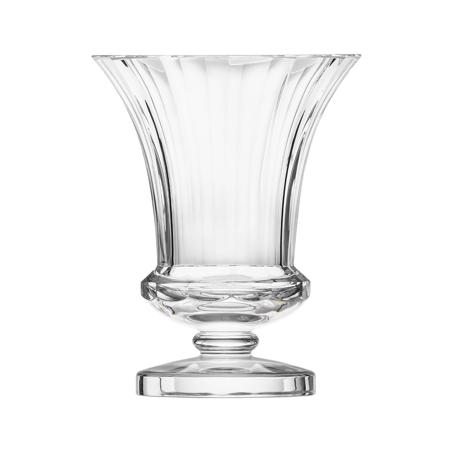 Luxury hand-cut Bohemian crystal vase Gloria by Moser