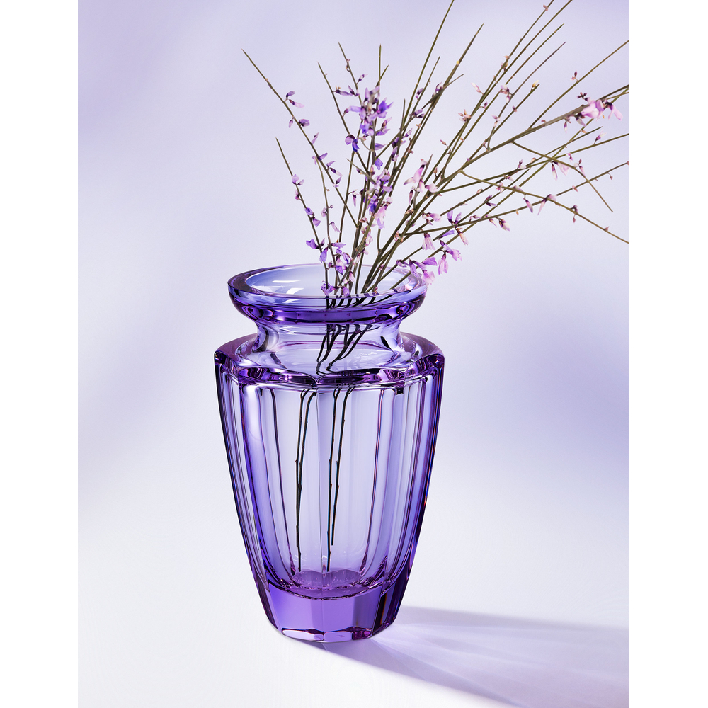 vase purple