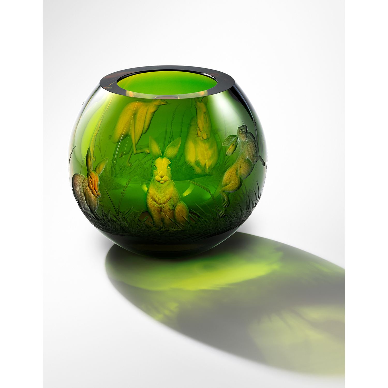 Celebrate Chinese New Year with a hand-cut Bohemian crystal vase Beauty ...
