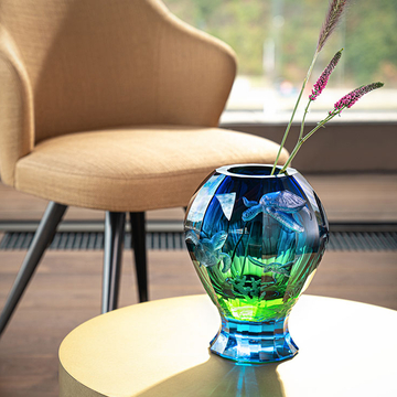 Handcrafted glass by Moser – for the best moments in life