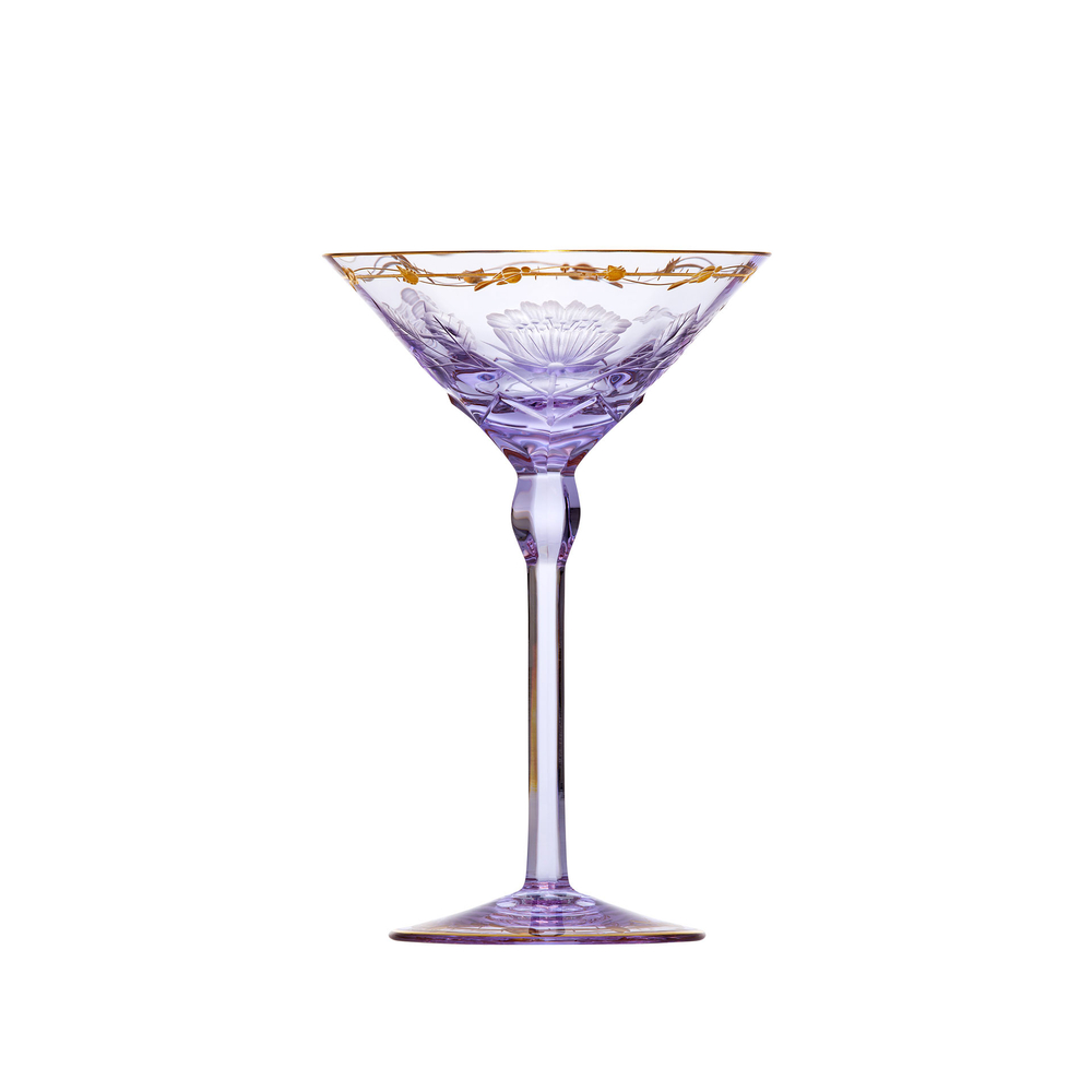 140 ml hand-blown martini or cocktail glass | Paula collection Moser