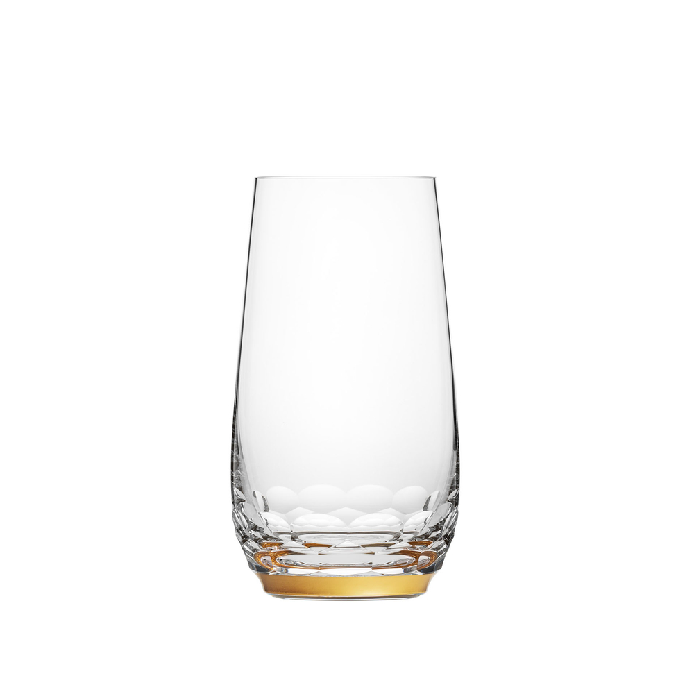 Hand-cut water glass, 500 ml, from the Jewel Collection | Moser