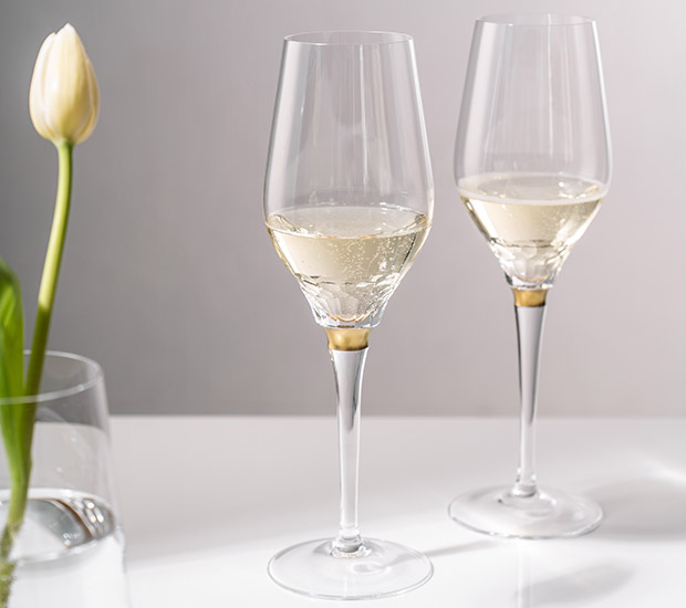 Handcrafted glass by Moser – for the best moments in life