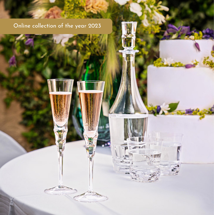 Handcrafted glass by Moser – for the best moments in life