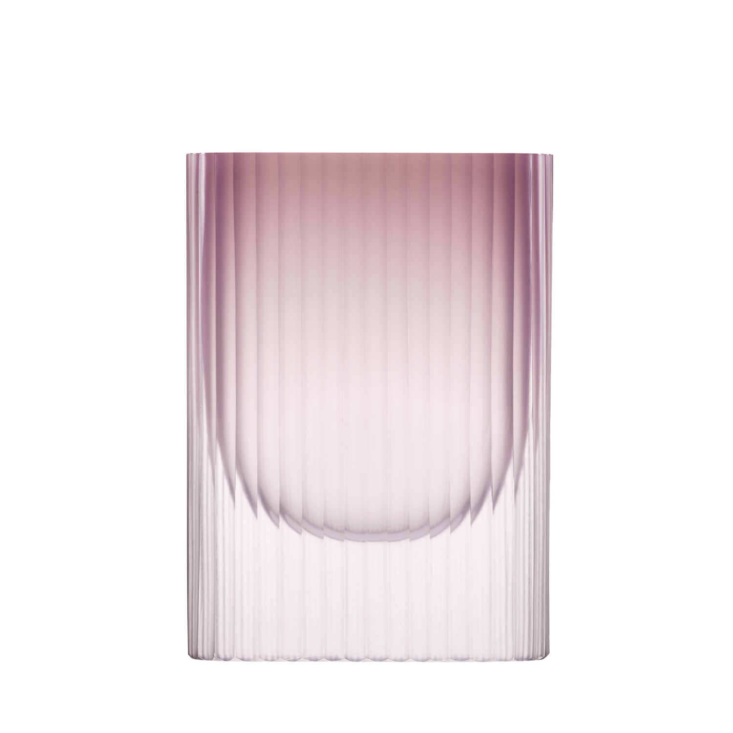 Harmonic vase made of hand-cut Moser crystal