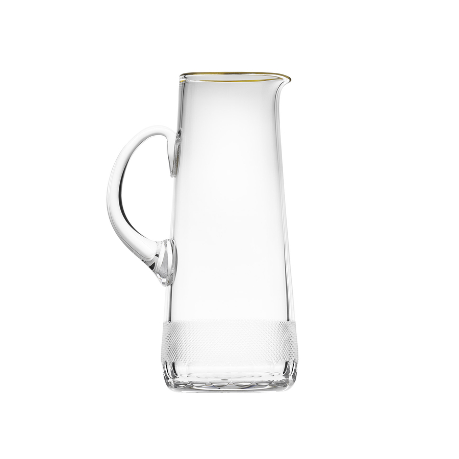Bohemian crystal water jug 1,500 ml by Moser