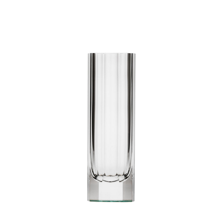The Daisy vase (18 cm) made of hand-cut Moser crystal