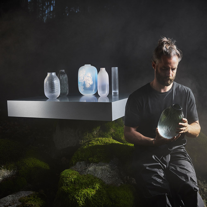 Fungi Collection made of hand-cut Moser crystal