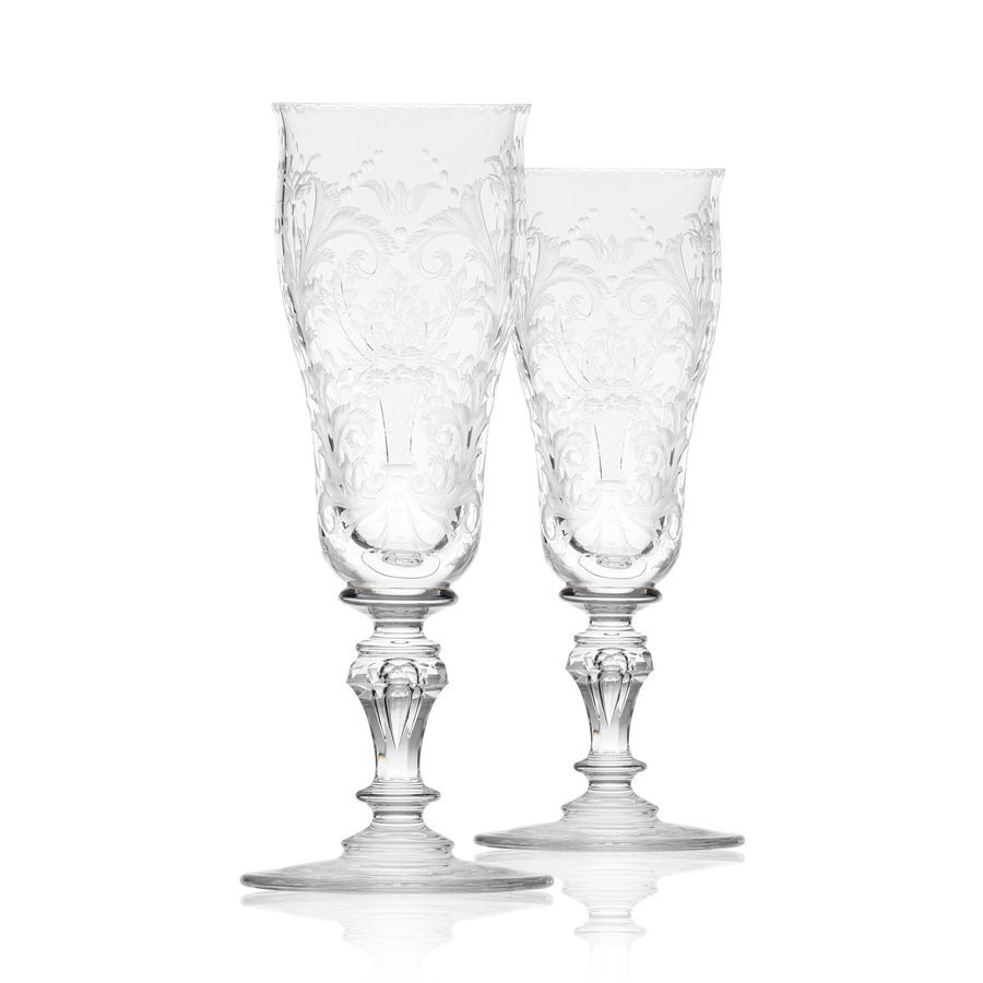 Champagne glass – the Master Collection Baroque | Moser