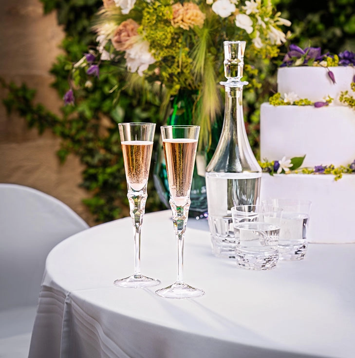 Handcrafted glass by Moser – for the best moments in life