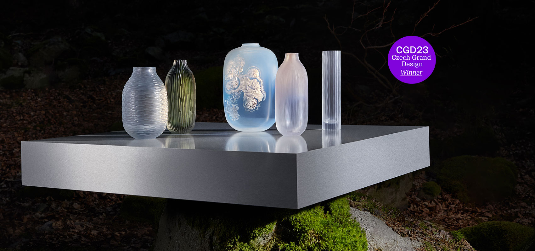Handcrafted glass by Moser – for the best moments in life