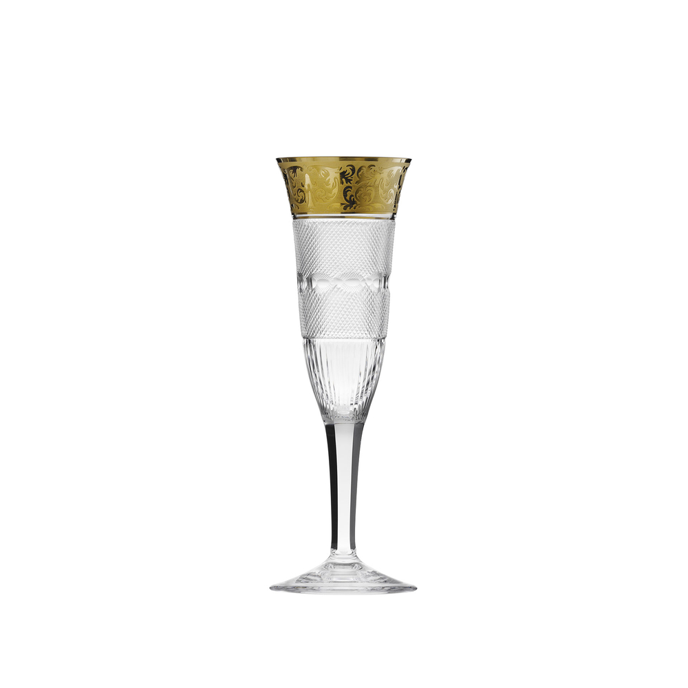 Champagne flute with a volume of 140 ml from the Splendid collection.