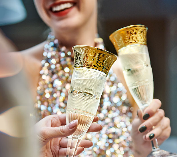 Handcrafted glass by Moser – for the best moments in life