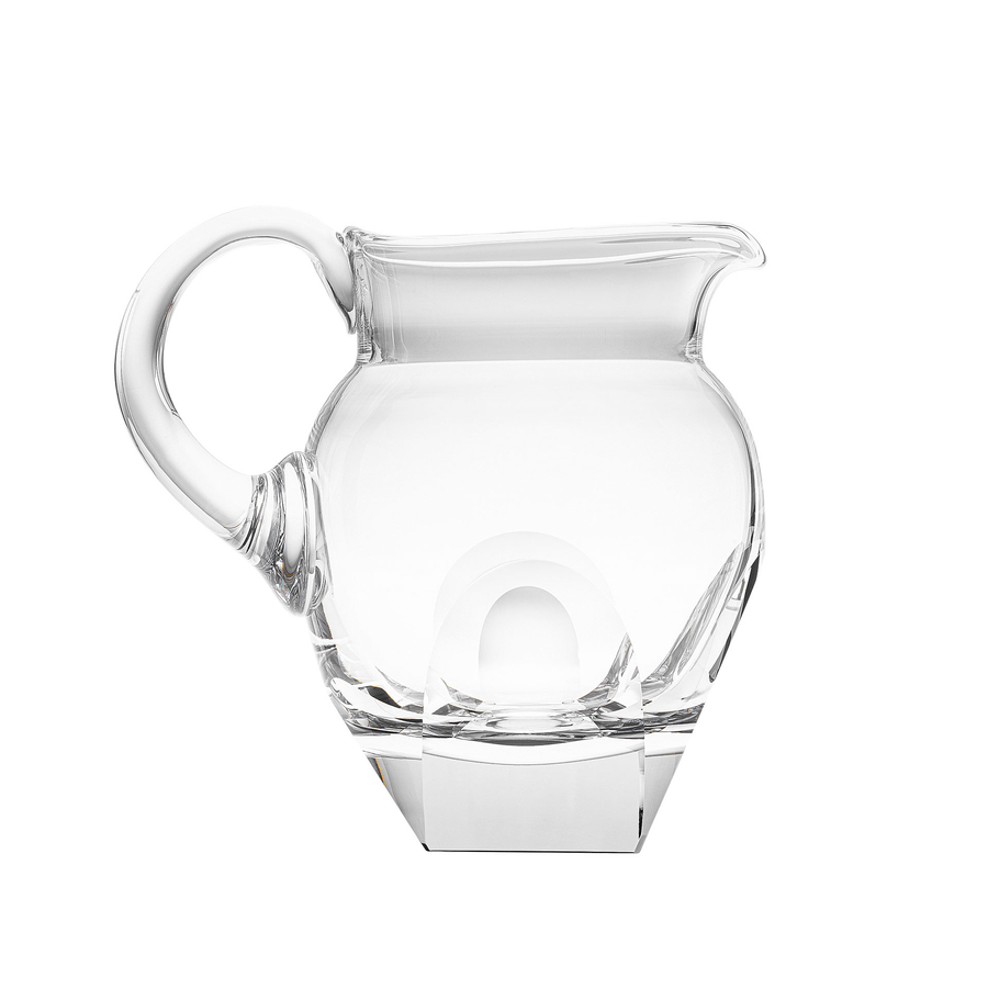 Hand-blown and hand-cut crystal jug from the Bar collection | Moser