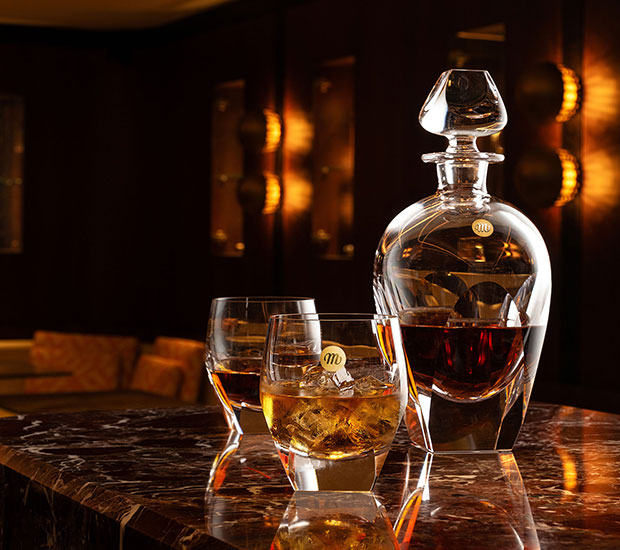 Handcrafted glass by Moser – for the best moments in life