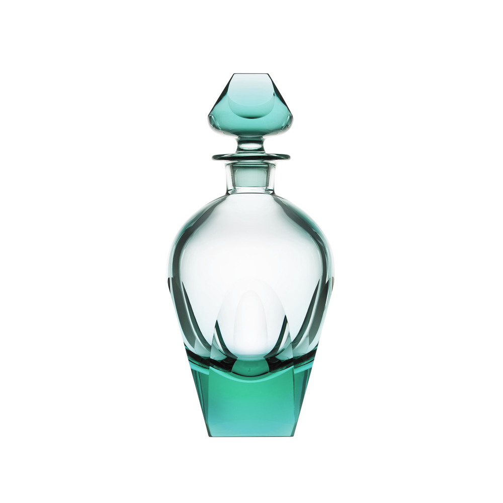 Whisky carafe made from Czech lead-free crystal. Part of the Bar ...