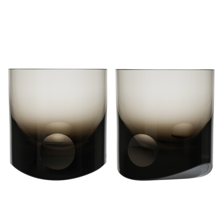 TIPSY glass made of Czech crystal by Moser