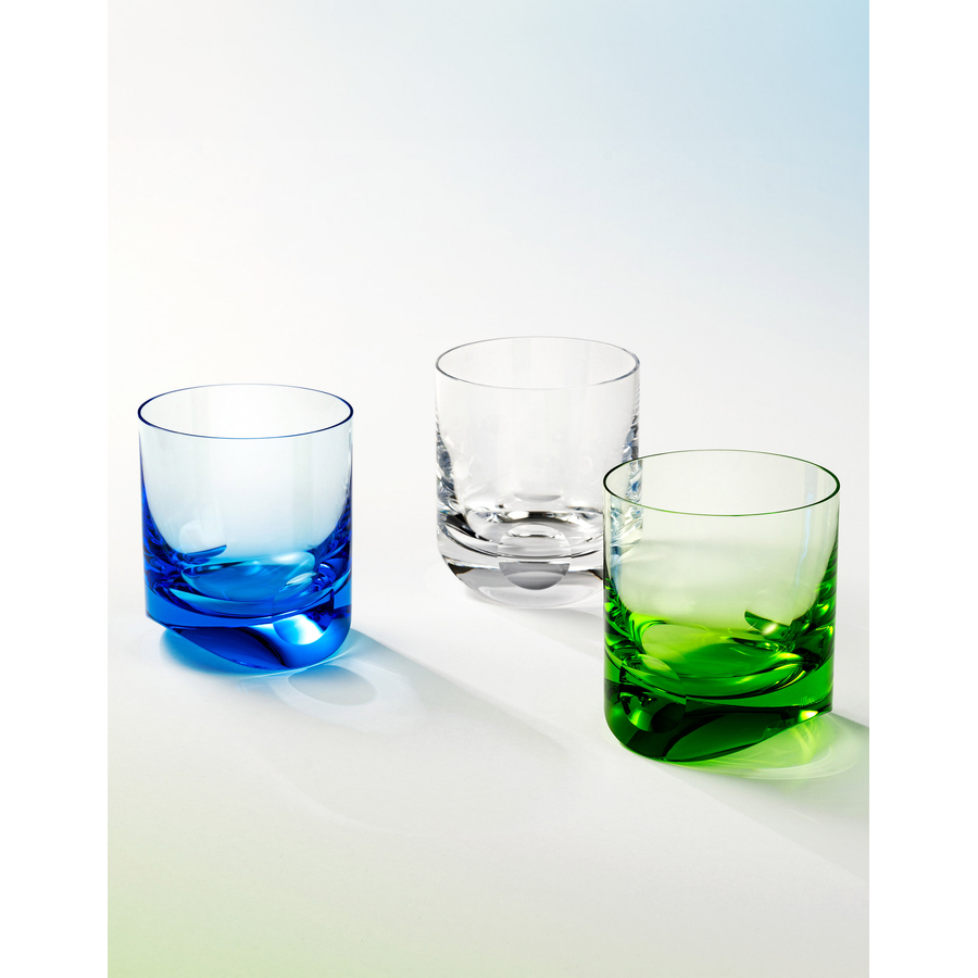 TIPSY glass made of Czech crystal by Moser