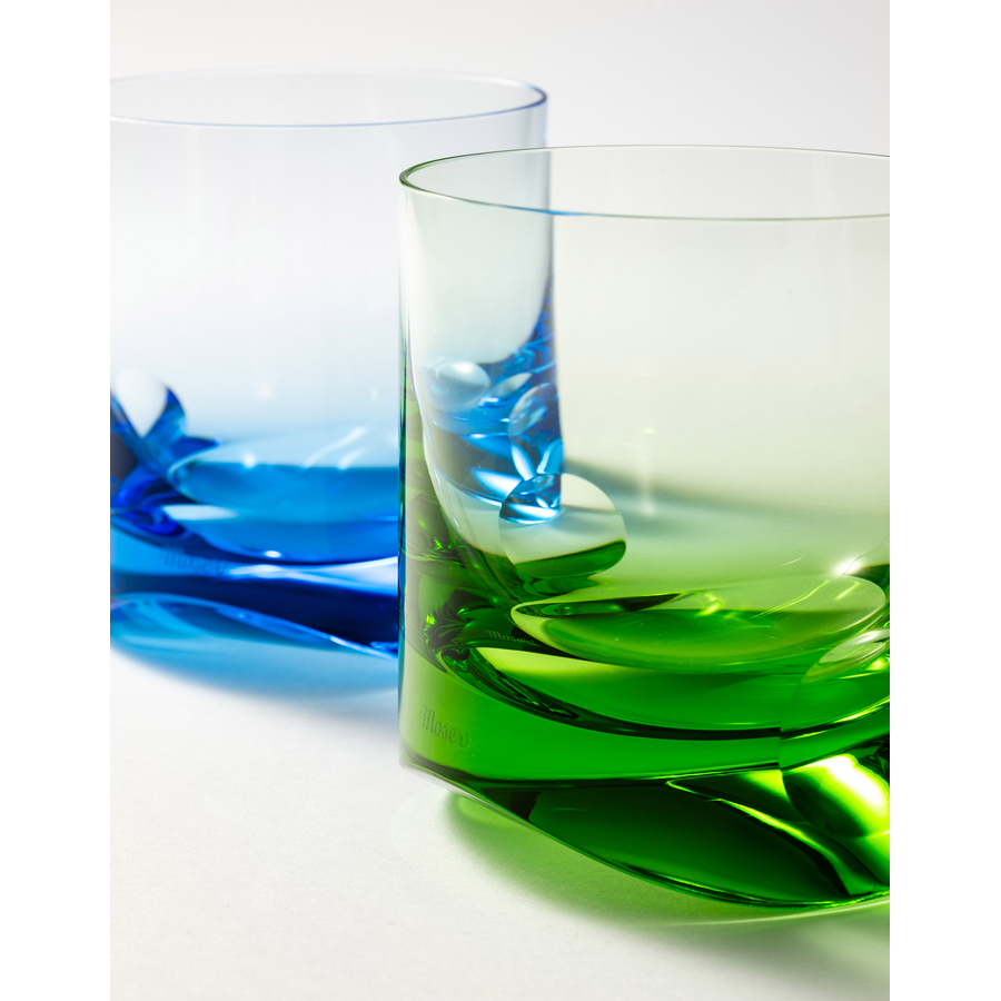 TIPSY glass made of Czech crystal by Moser