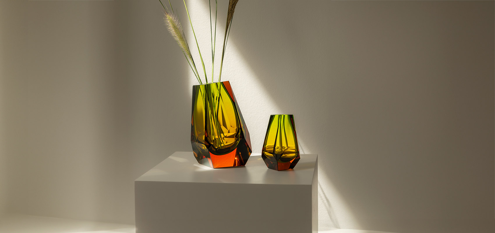 Handcrafted glass by Moser – for the best moments in life