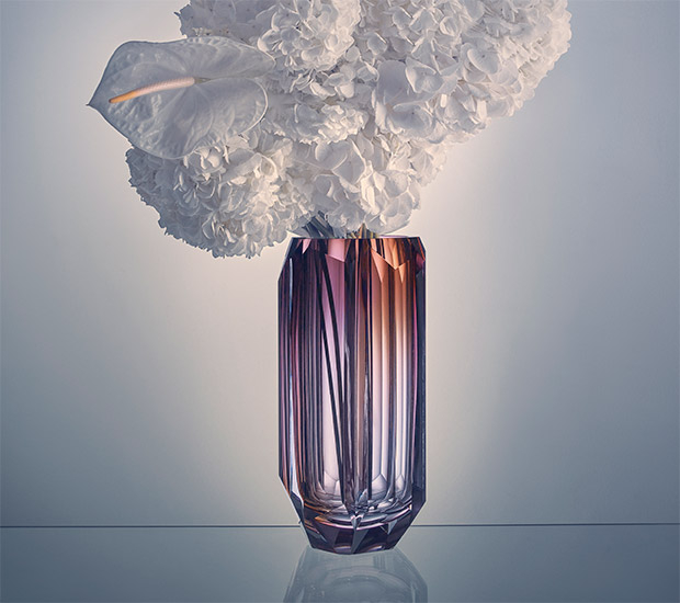 Handcrafted glass by Moser – for the best moments in life