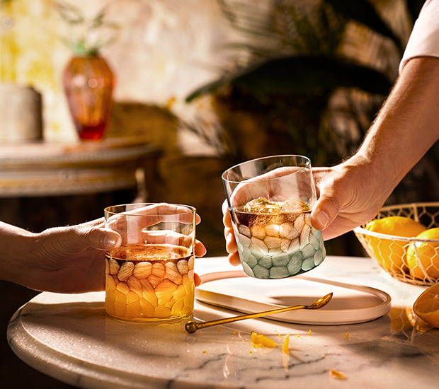 Handcrafted glass by Moser – for the best moments in life