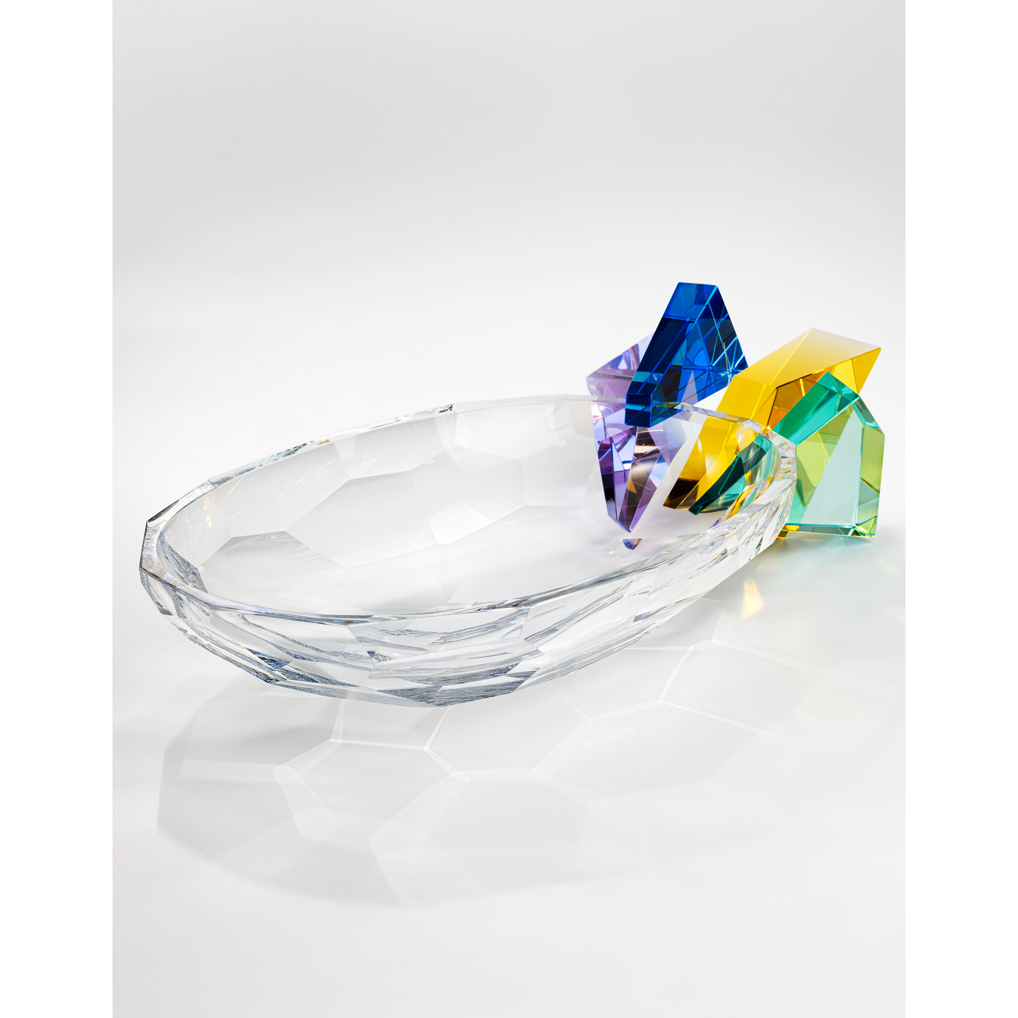 Vessel bowl | Harmony in contrast | Milan Knížák for Moser