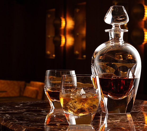 Handcrafted glass by Moser – for the best moments in life