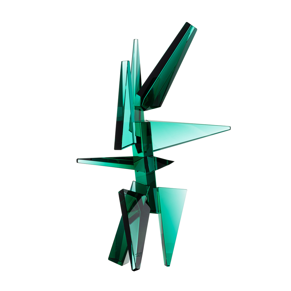 Buddy skulptura, 42 cm, nefrit