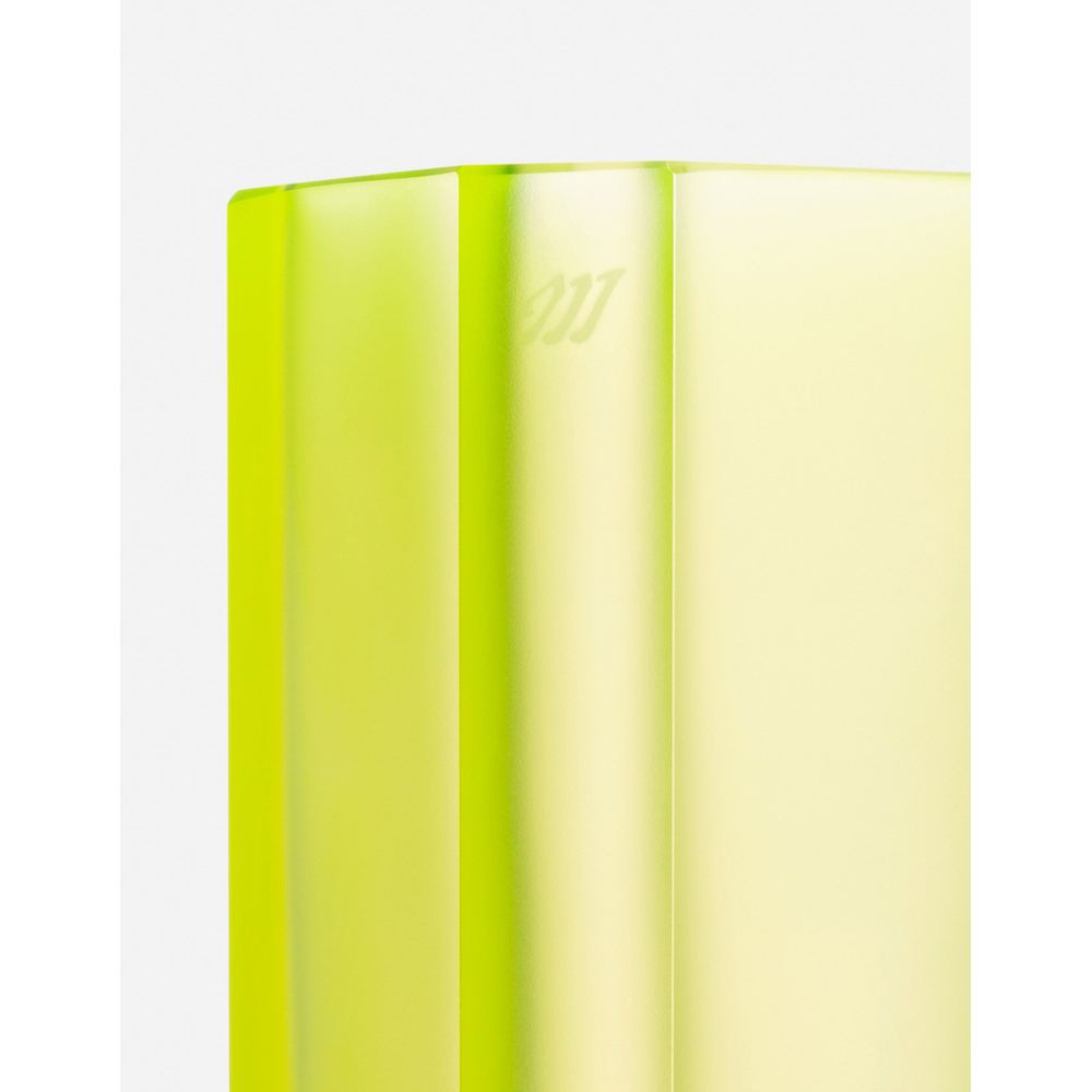 Magnus vase, 26 cm, matte, uranium