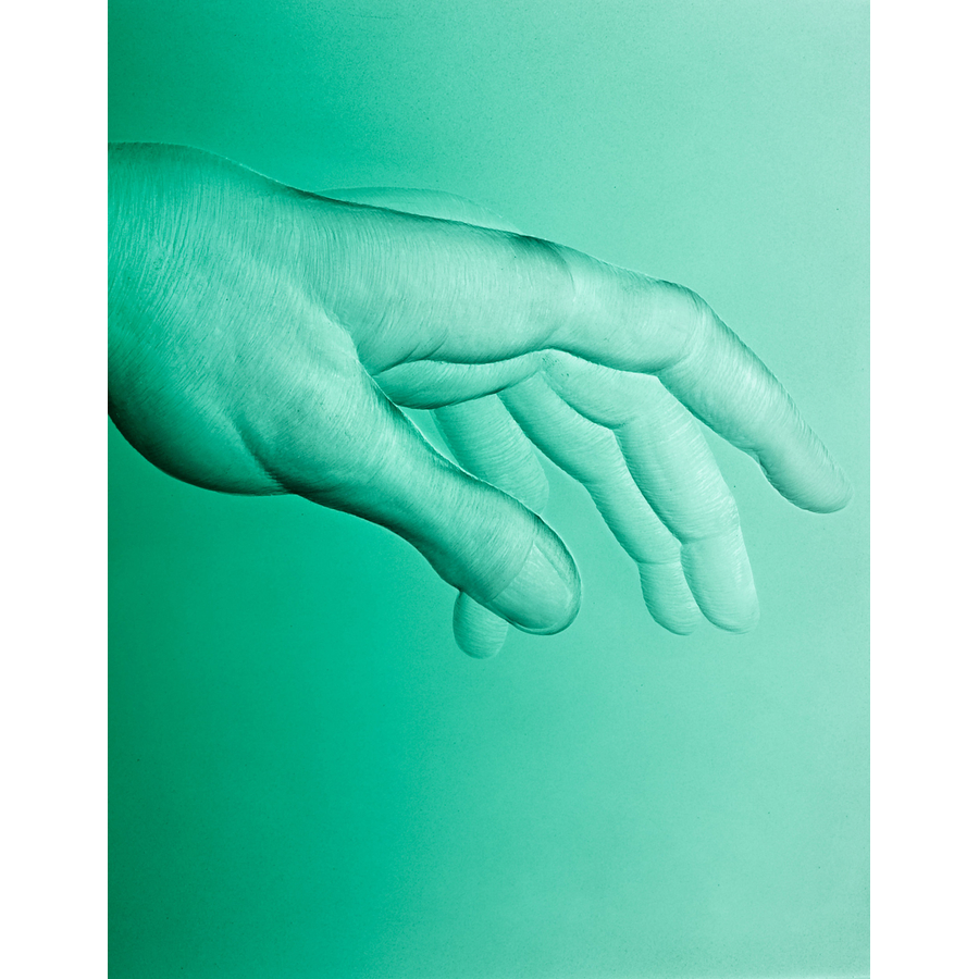 God's Touch, 18.5 cm, nephrite green