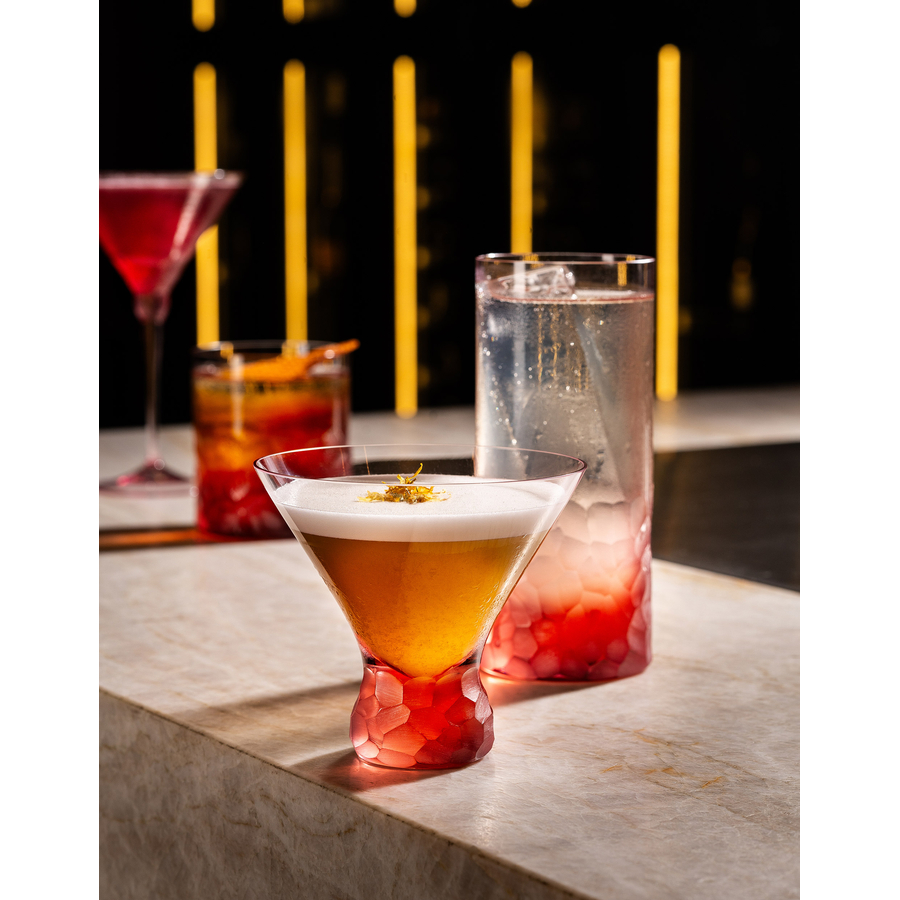 Bohemian crystal cocktail set Fluent and Whisky set from Moser