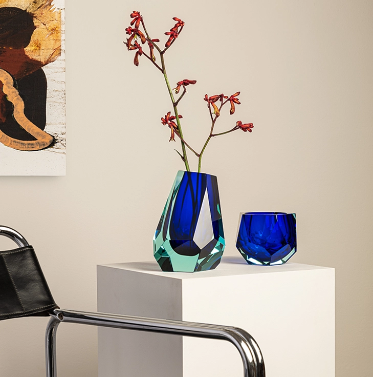 Handcrafted glass by Moser – for the best moments in life